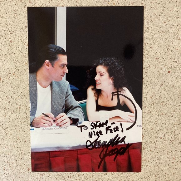 Autograph | Other | Sandra Joseph Only Signed Inscribed Photo 4x6 The ...